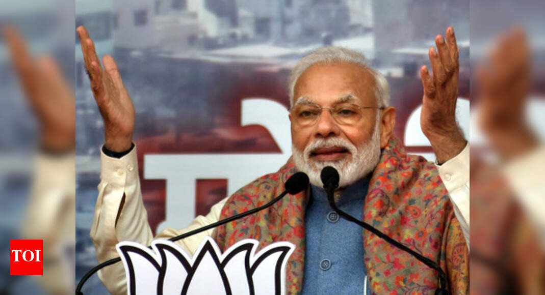 PM Narendra Modi : Poor drinking water is Delhi’s biggest problem ...