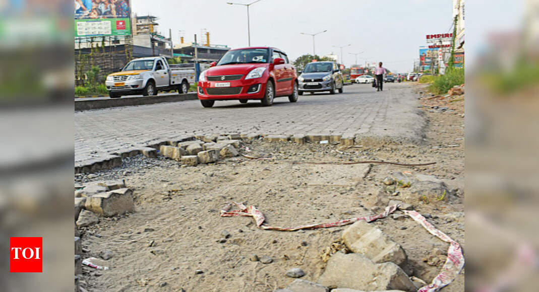 Kerala: Bumpy ride on national highways stretches | Kochi News - Times ...