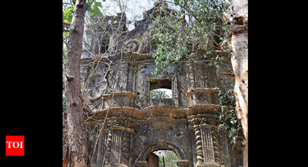 Ruins of historic convent at Chimbel to get ‘heritage’ tag | Goa News ...