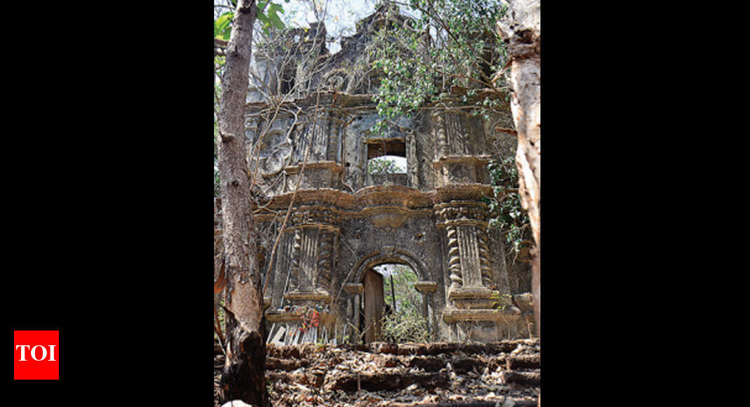 Ruins of historic convent at Chimbel to get ‘heritage’ tag | Goa News ...