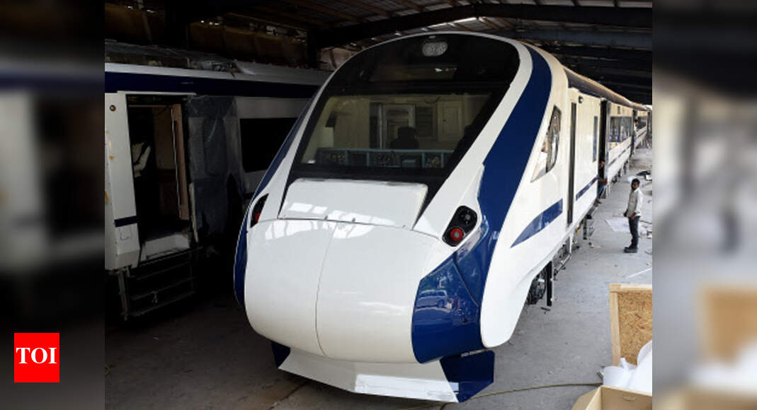 ICF restarts production of Train-18, floats fresh tender | Chennai News ...