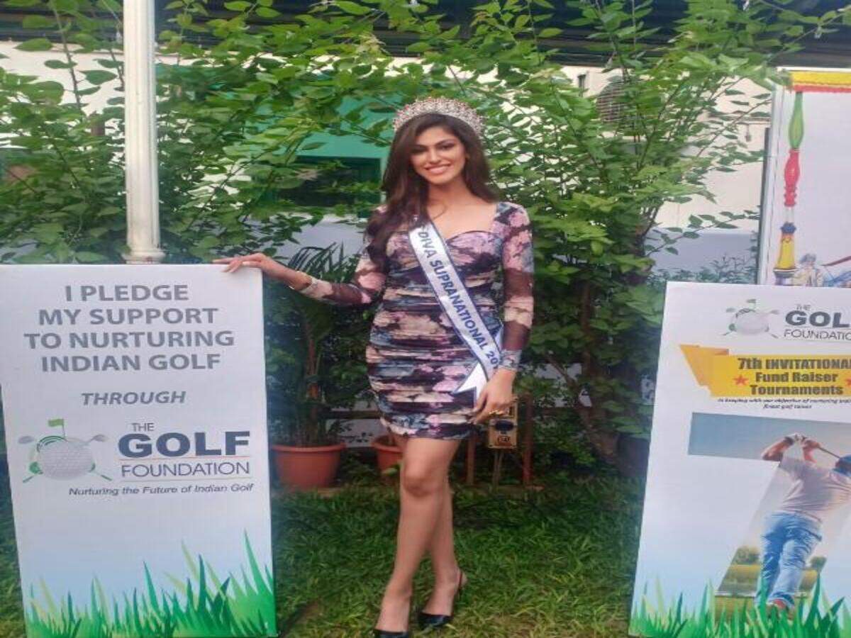Shefali Sood attends The Golf Foundation Fund Raiser Tournament