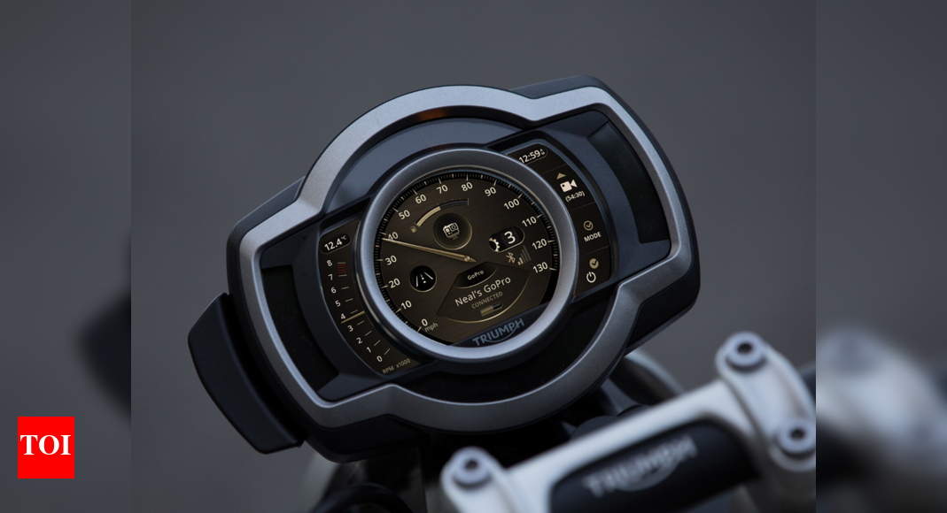 Triumph Connectivity System: Triumph Connectivity System arrives in ...