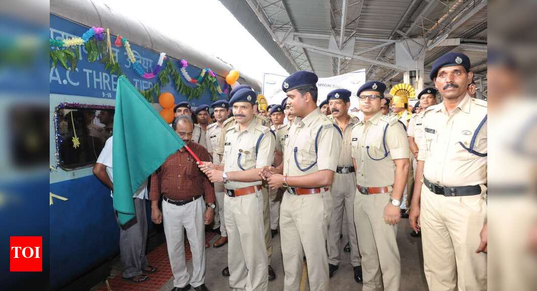 Mangaluru: CAPF personnel travel in dedicated AC 3-tier coach of Navyug ...