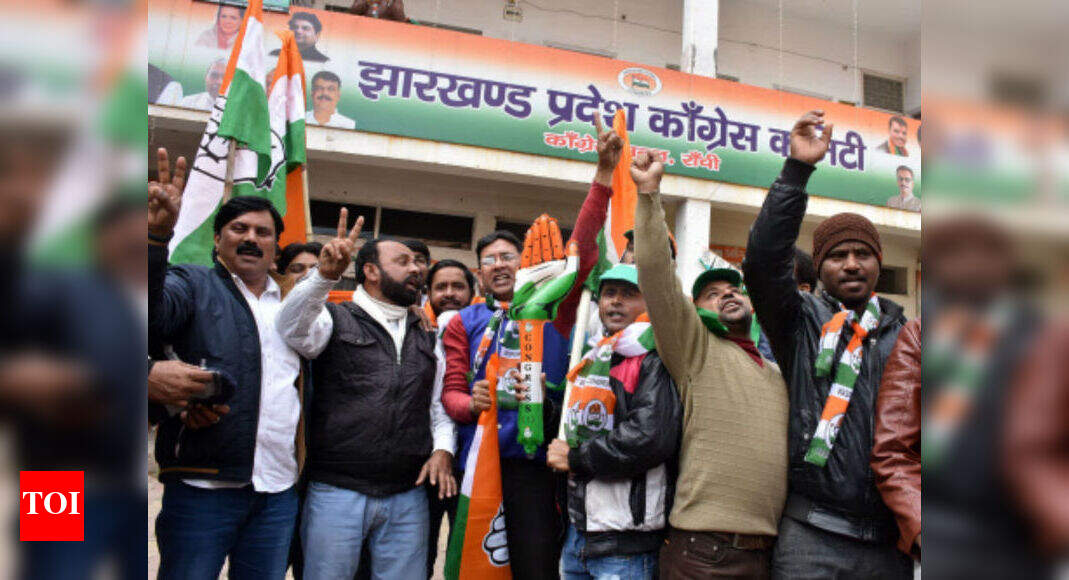 Absence of people's issues led to BJP's defeat: Congress | India News ...