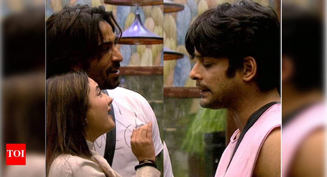 Bigg Boss 13: Rashami Desai, Asim Riaz and Arhaan Khan conspire against ...