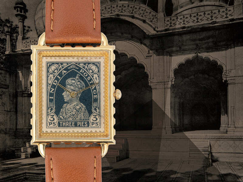 Jaipur Watch Company launches unique postage stamp watch - Times of India