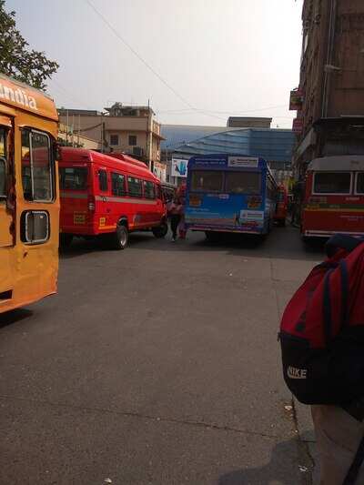 BEST multicoloured buses - Times of India