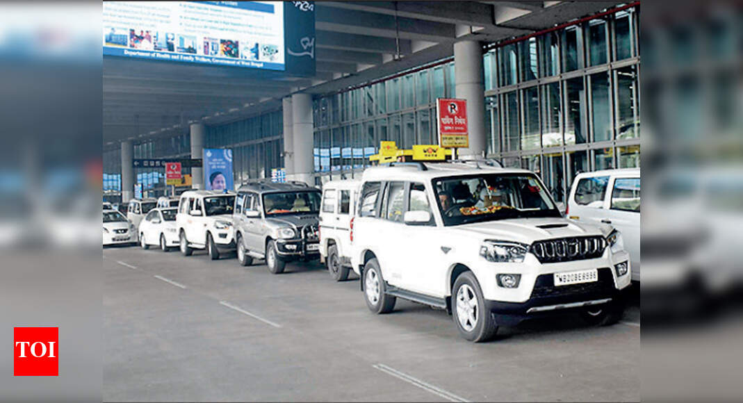 Flyers see red at first-class treatment for VIP cars at Kolkata airport ...