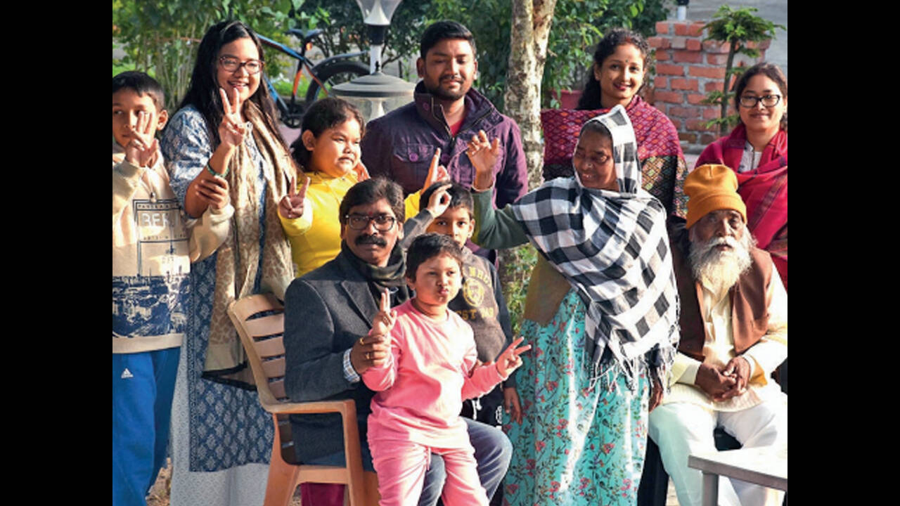 Hemant Family
