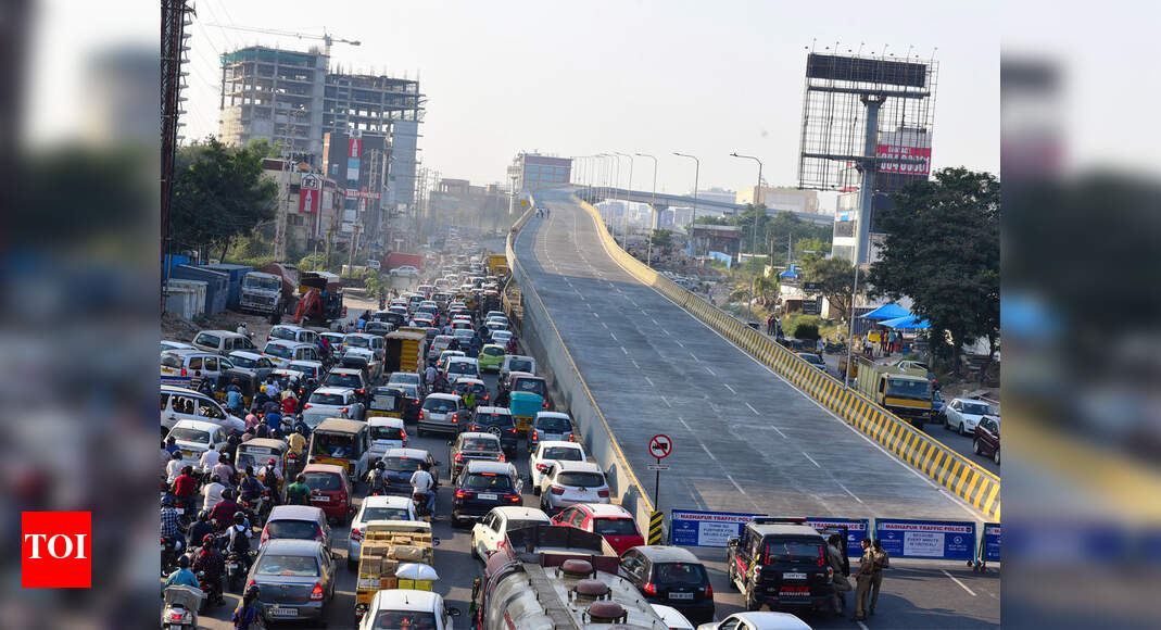 Hyderabad: Panel suggests elastic crash barriers on Biodiversity ...