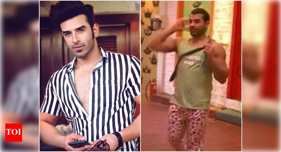 Bigg Boss 13: Paras Chhabra spotted without wig; watch viral video ...