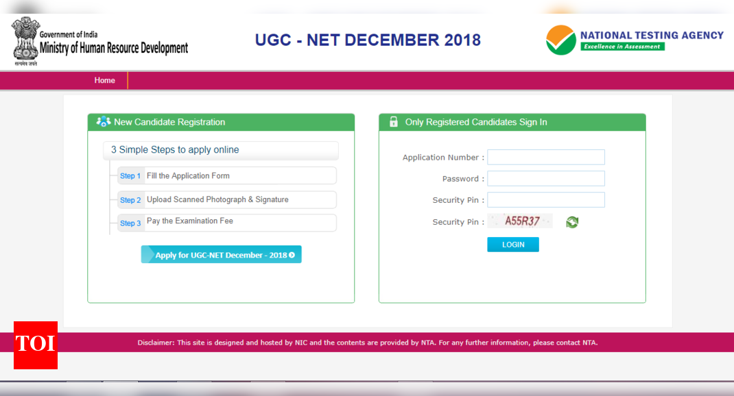UGC NET 2019 Final Answer Key released, here's direct link - Times of India