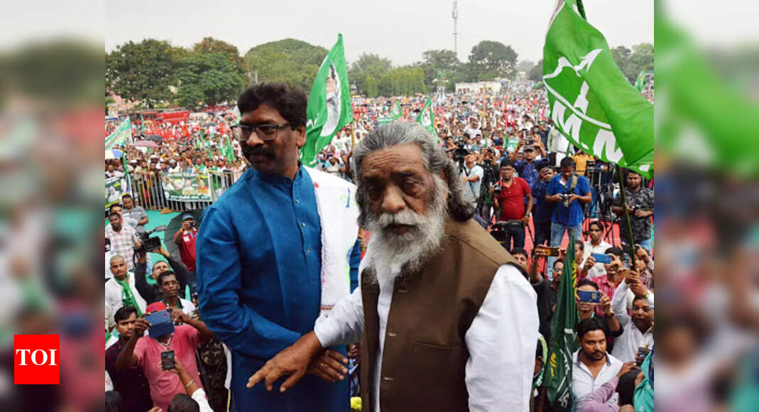 Jharkhand: How JMM trumped BJP | India News - Times of India