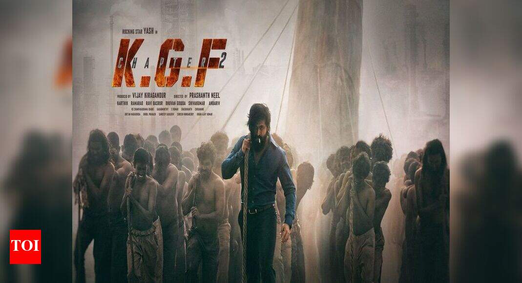 First look of KGF Chapter 2 has an easter egg, shares Prashanth Neel ...