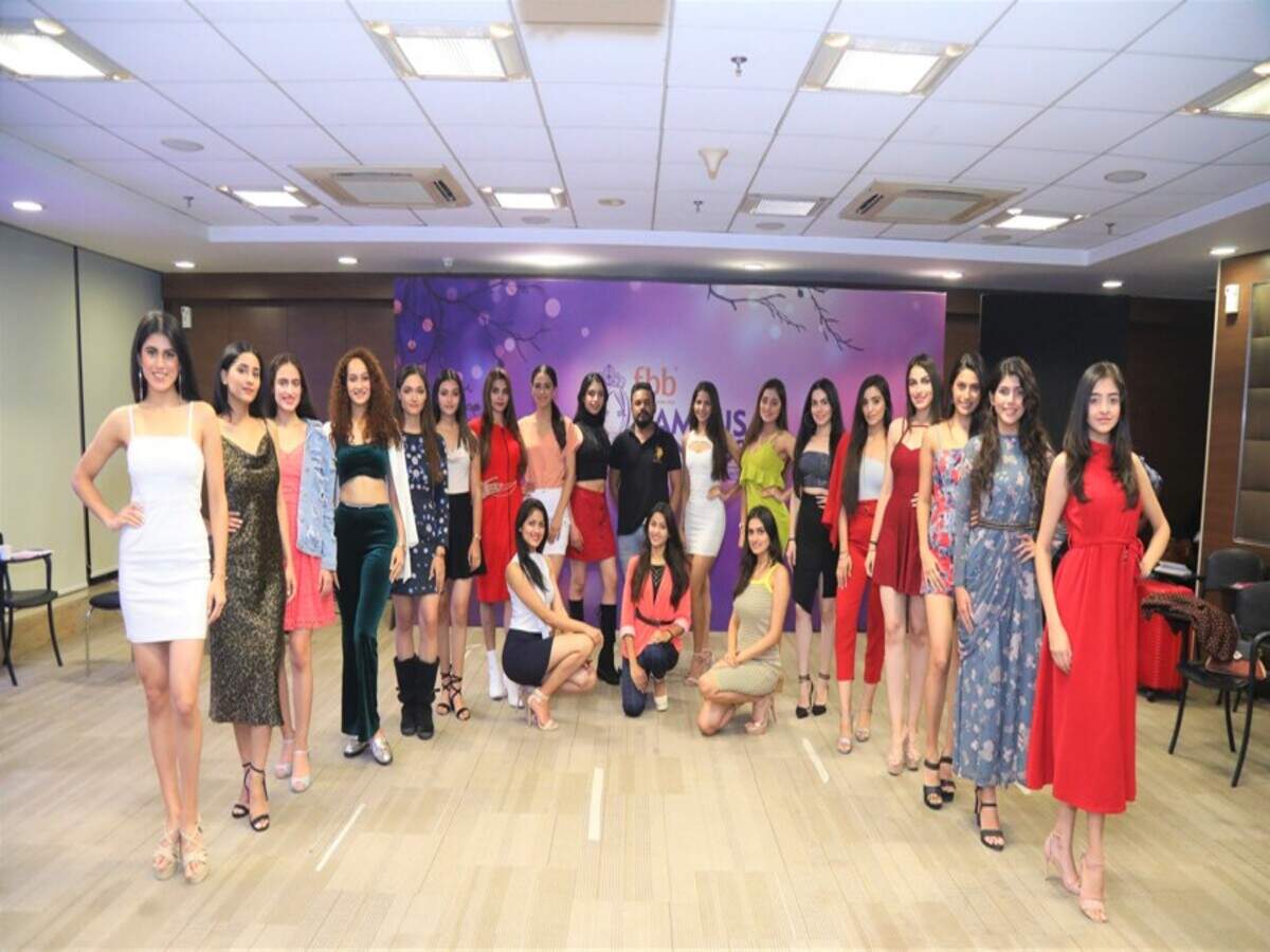 fbb Campus Princess 2019: Hair Styling Session by Clint Fernandes