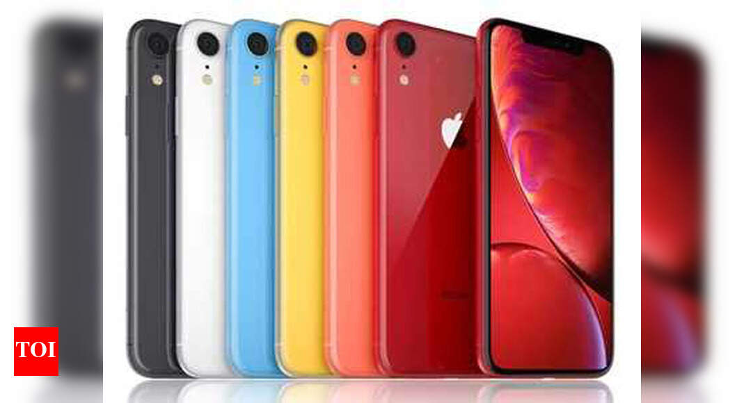 This is the best-selling iPhone in the world - The Times of India