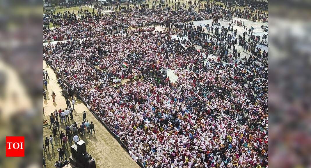 Protests against CAA across Assam | India News - Times of India