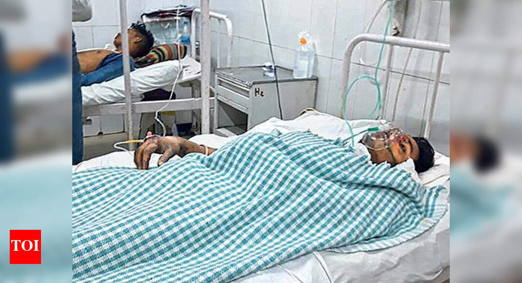 Man survives fall from 13th floor in Surat | Surat News - Times of India