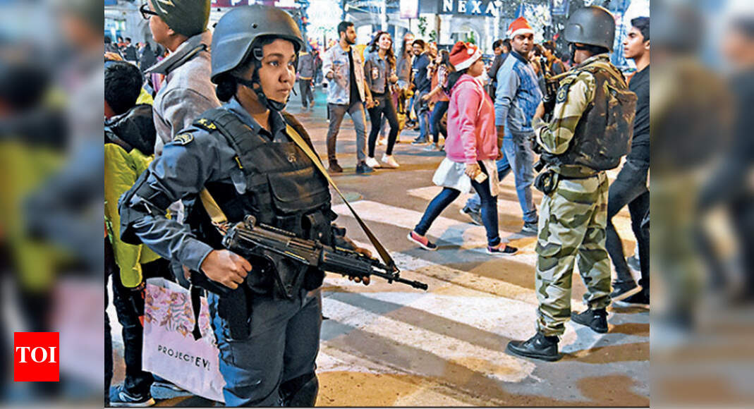 Kolkata cop combat force gets first all-woman Warriors | Kolkata News ...