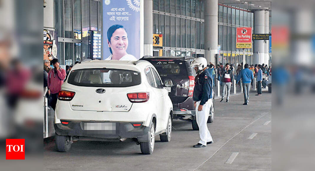 A day on, VIP vehicles at Kolkata airport shown their place | Kolkata ...