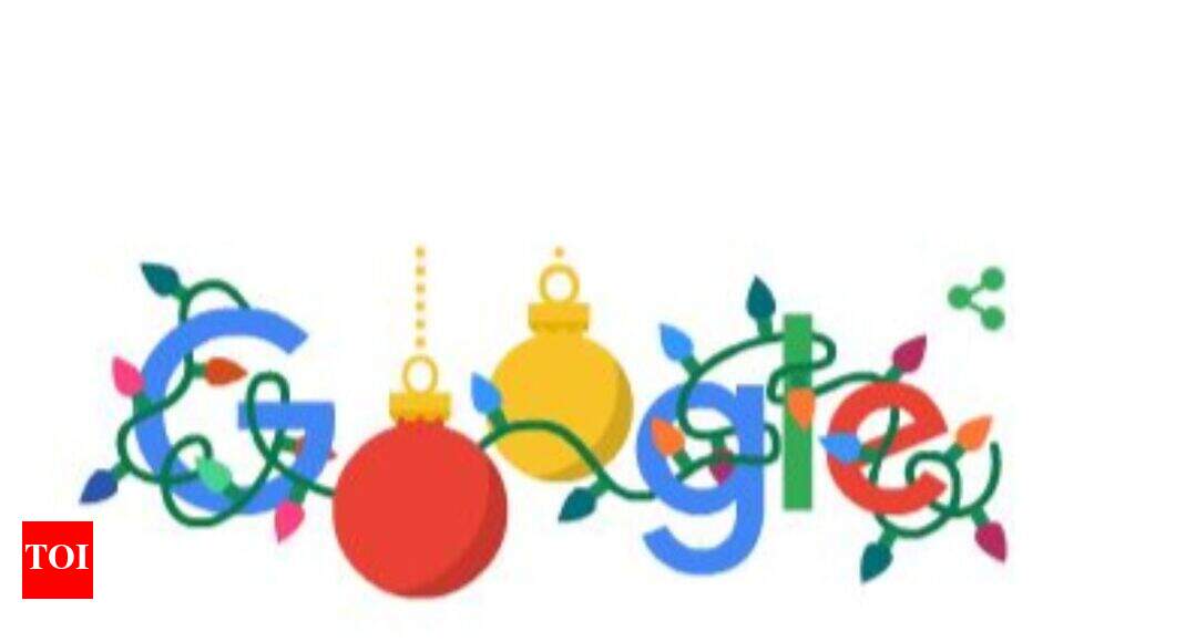 google doodle: Google celebrates Holiday Season 2019 with a special ...