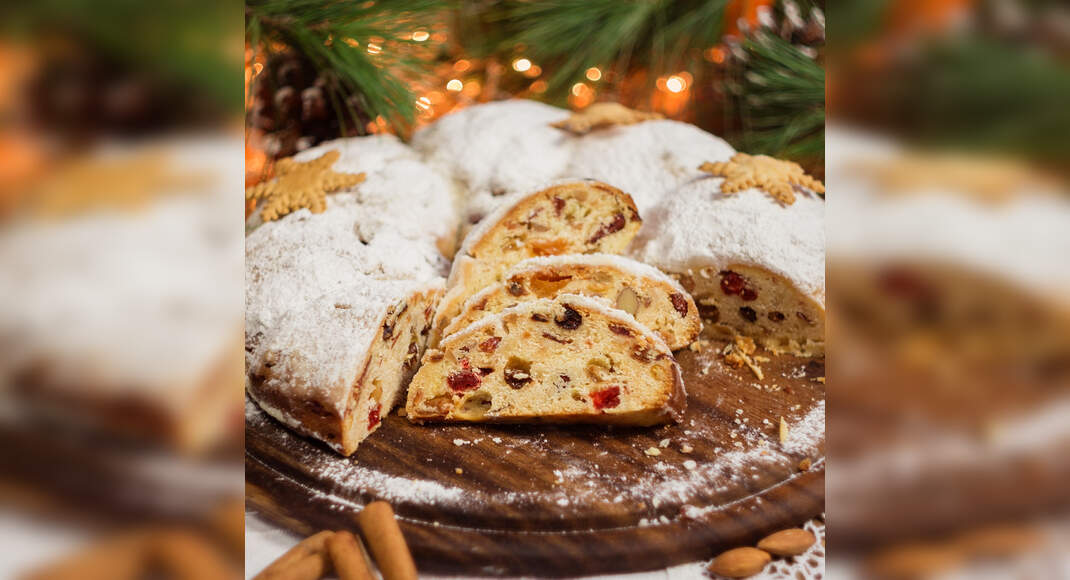 Christmas Stollen Cake Recipe: How to make Christmas Stollen Cake ...