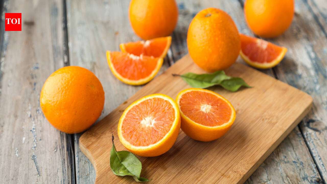 What does a craving for oranges mean?