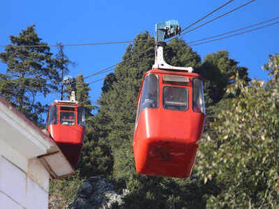 Mussoorie ropeway service to be stopped by year-end | Dehradun News ...