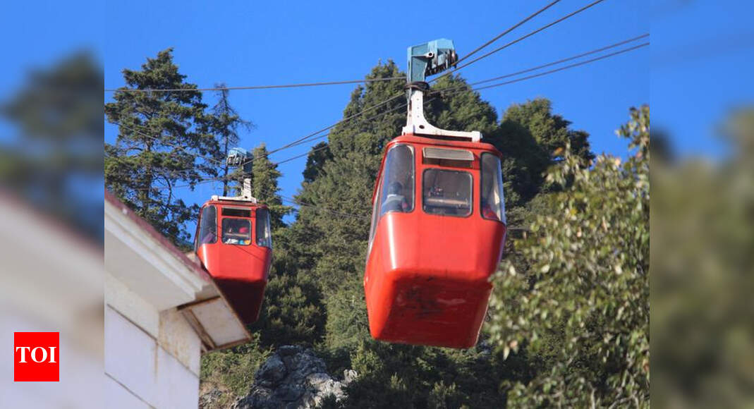 Mussoorie ropeway service to be stopped by year-end | Dehradun News ...