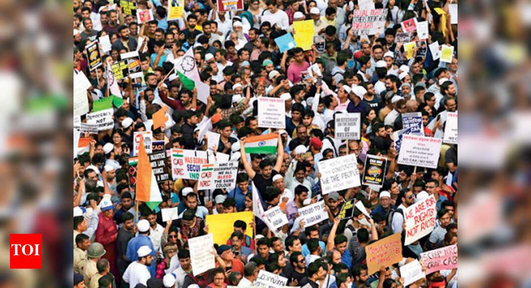 CAA Protest in Mumbai: Why these young Mumbaikars took to streets to ...