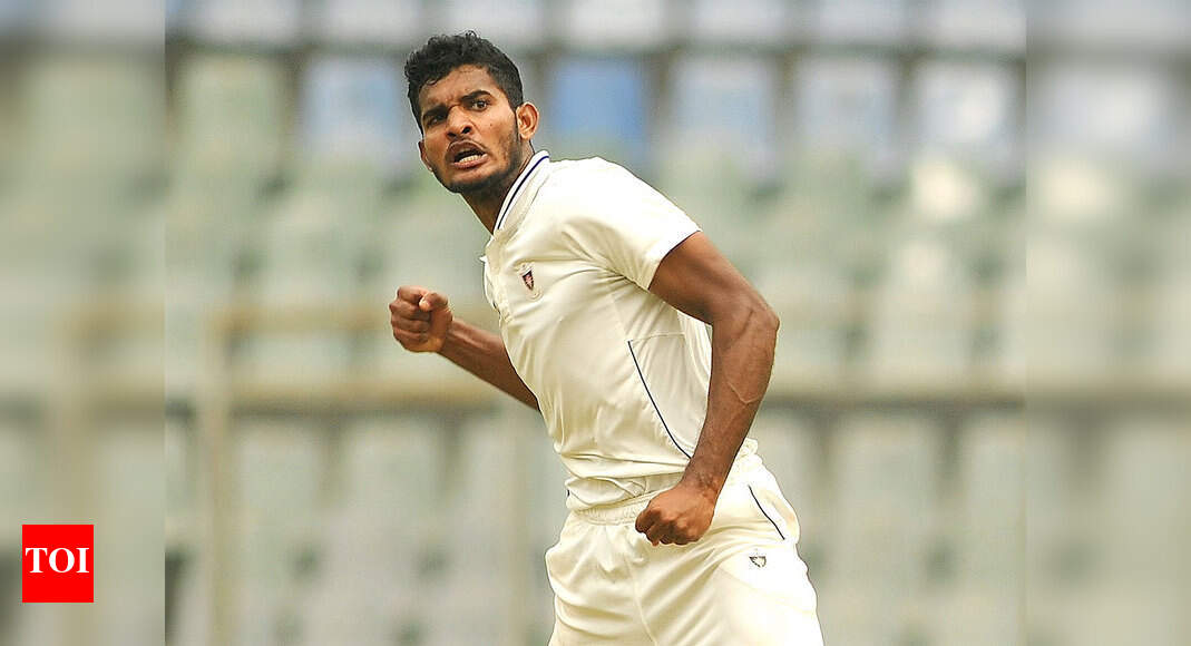 Ranji Trophy: Mumbai find Pradeep too hot to handle, crash to 114 all ...