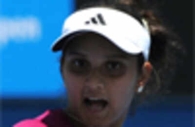 Sania Mirza qualifies for Australian Open | undefined News - Times of India