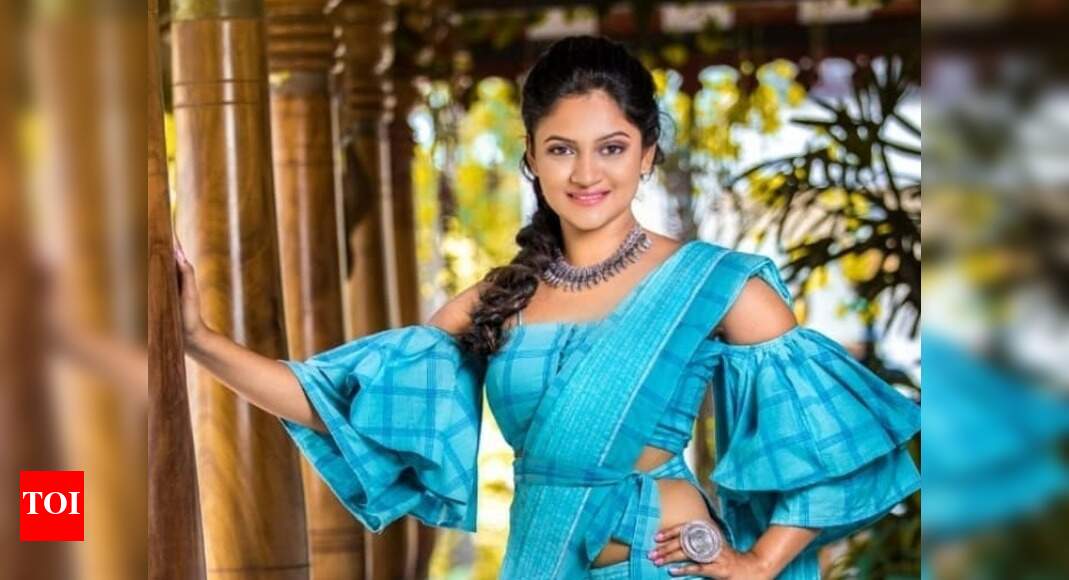 Actress Ranjini Raghavan lands a lead role in 'Kannadati' - Times of India