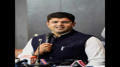 JJP MLA raps Dushyant Chautala, resigns from party post | Gurgaon News ...