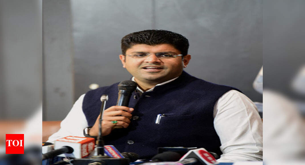 JJP MLA raps Dushyant Chautala, resigns from party post | Gurgaon News ...