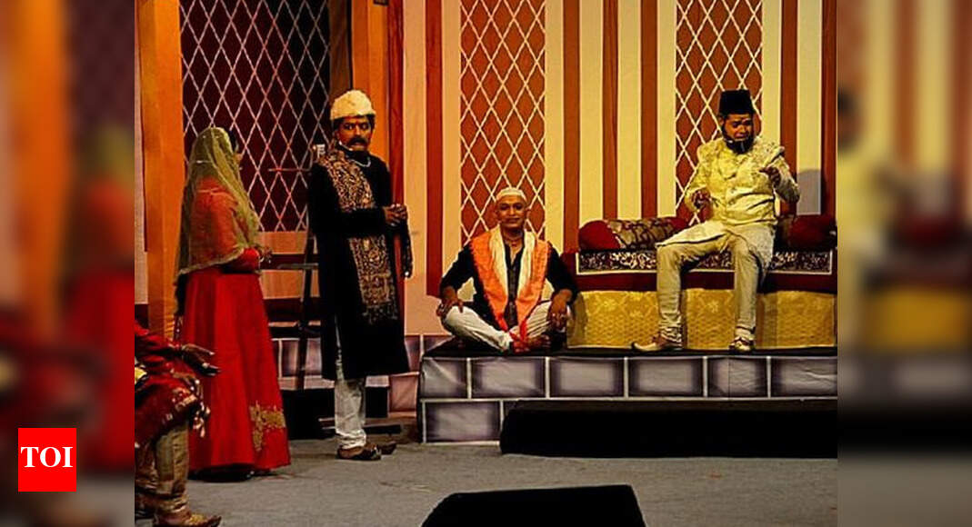 ‘Katyar...’, a powerful portrayal of emotions | Nagpur News - Times of ...