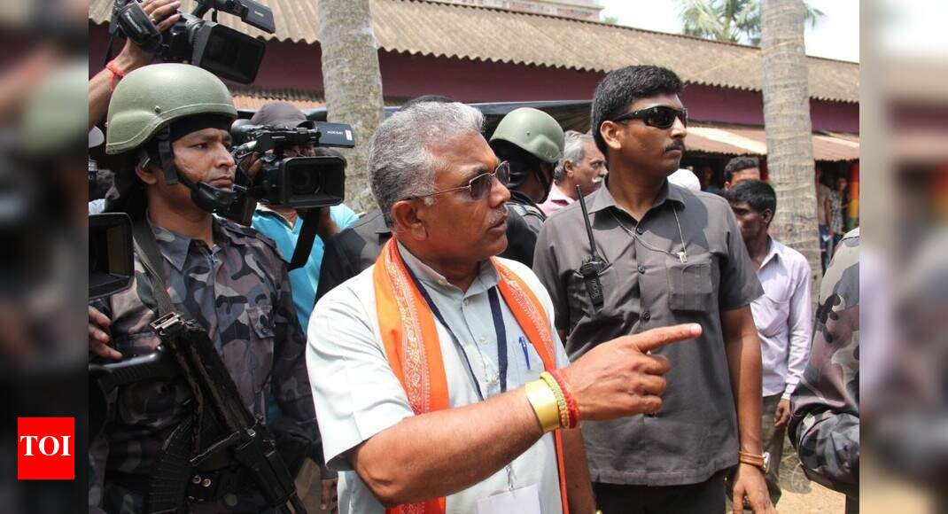 Dilip Ghosh challenges Mamata Banerjee on implementation of CAA in West ...