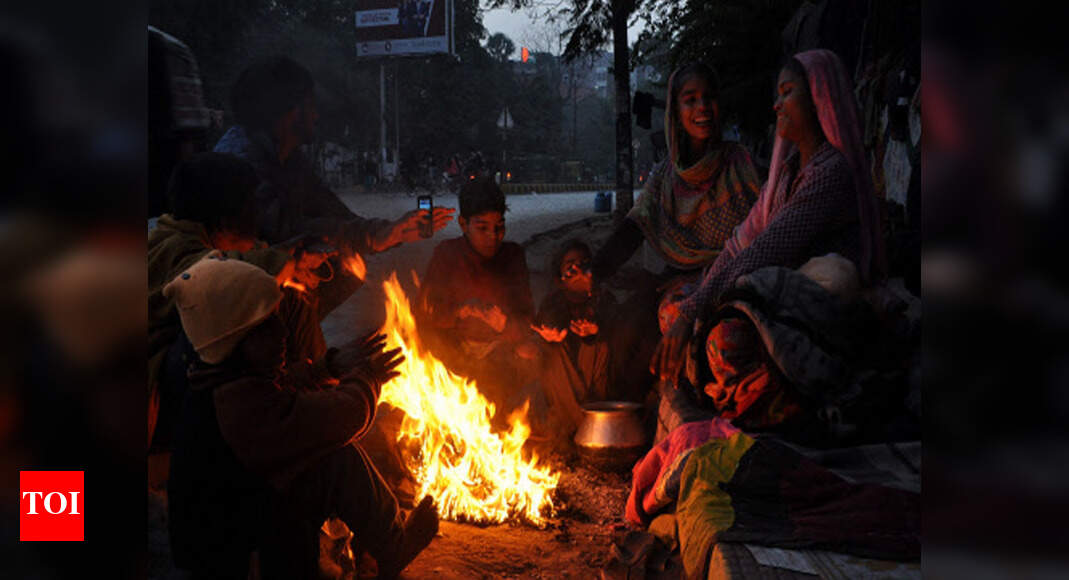 Patna Temperature: Patna shivers as maximum temperature falls | Patna ...