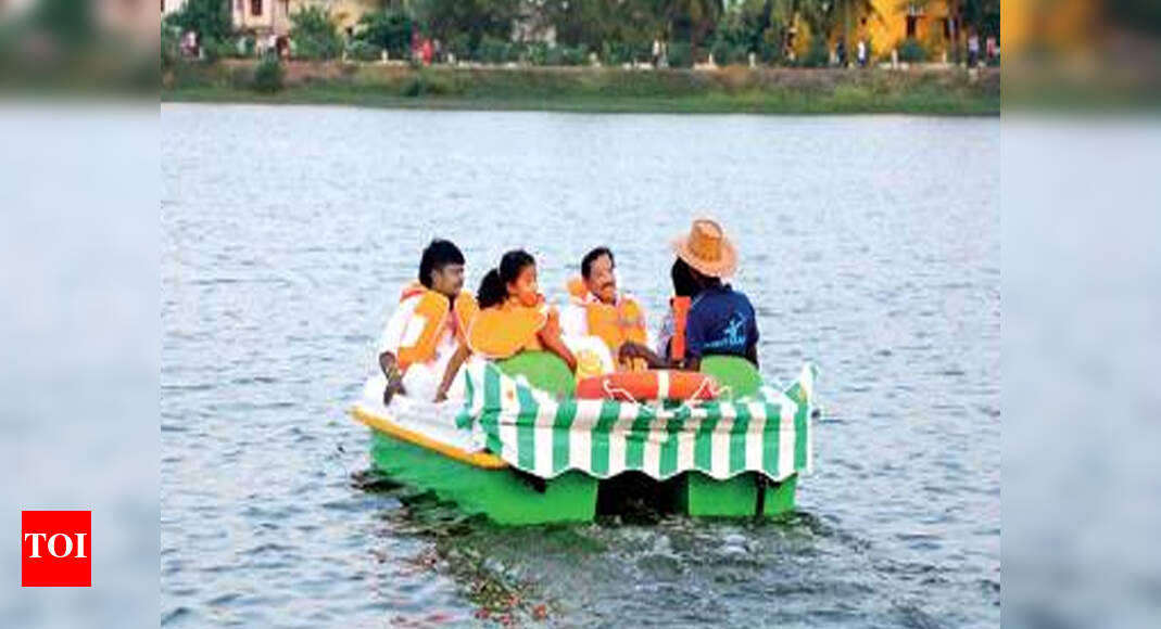 Now, enjoy boat rides in Chennai's Paruthipattu lake | Chennai News ...