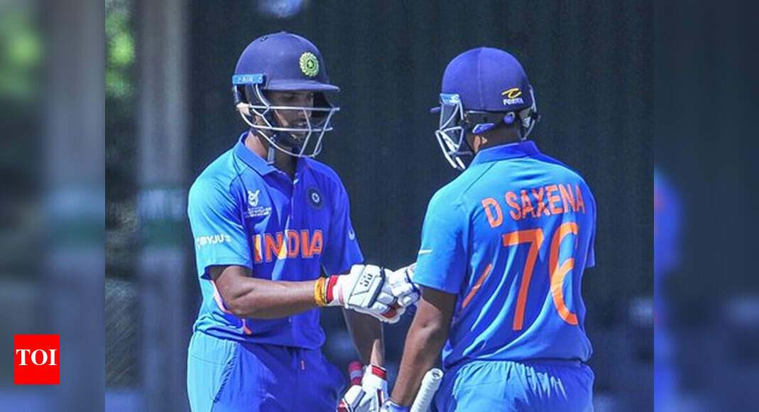 India U19 team beats South Africa by 9 wickets in first youth ODI ...