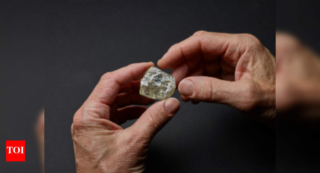 The real value of diamonds - Times of India