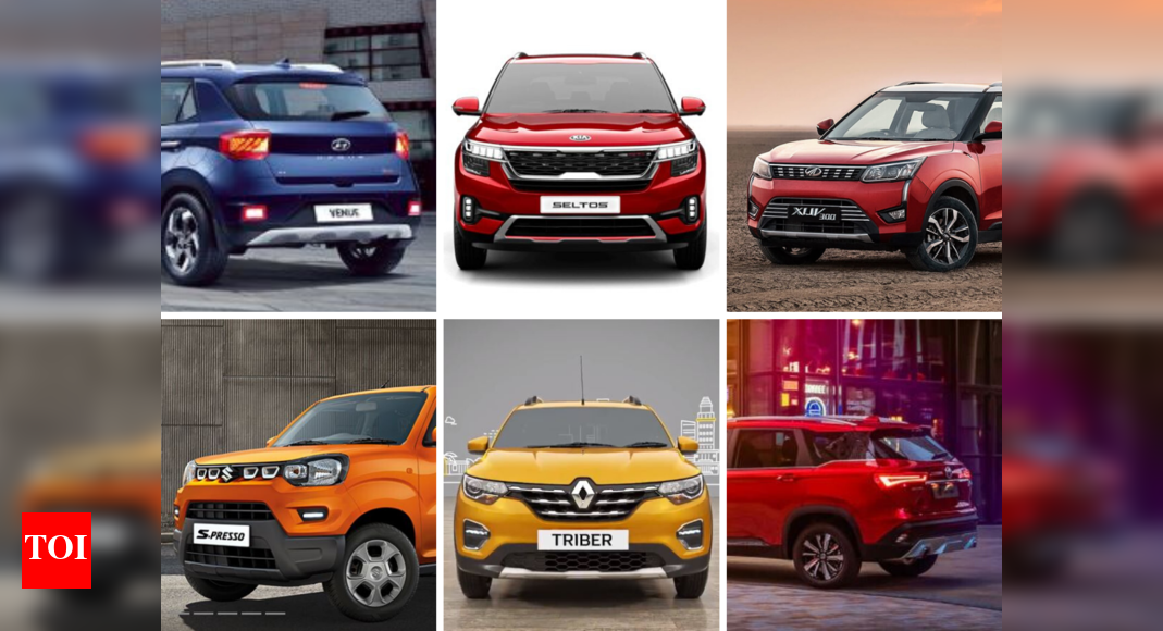 Best Seller Cars: Best of 2019: Blockbuster car launches - Times of India