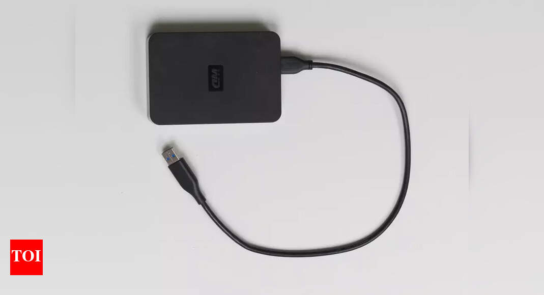 Portable 1TB hard disks that are your ultimate travel partner - Times ...