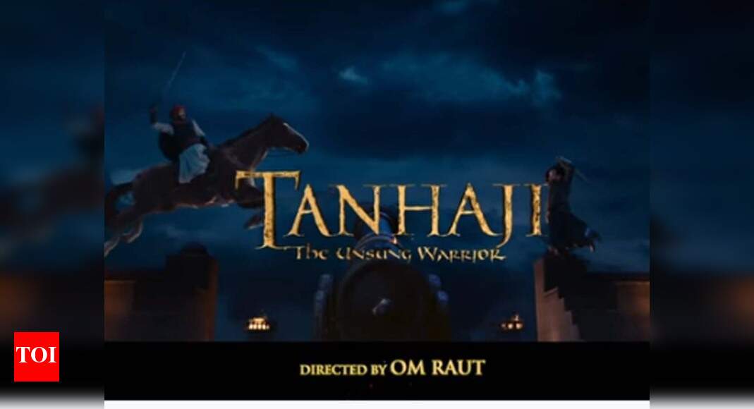 Tanhaji-The Unsung Warrior: Ajay Devgn and Saif Ali Khan prepare for an ...