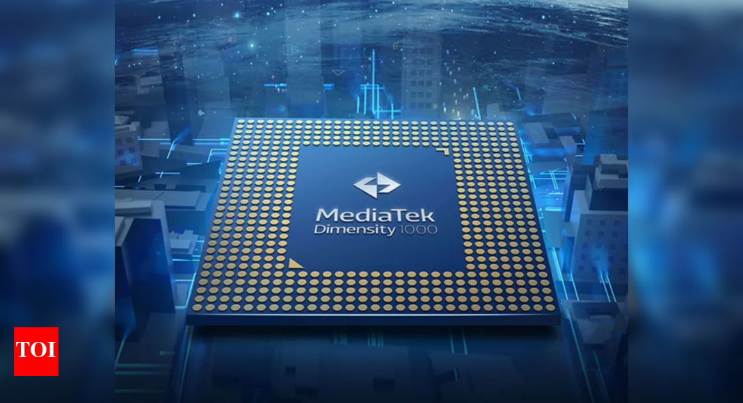 MediaTek launches its first 5G mobile processor with support for 80MP ...