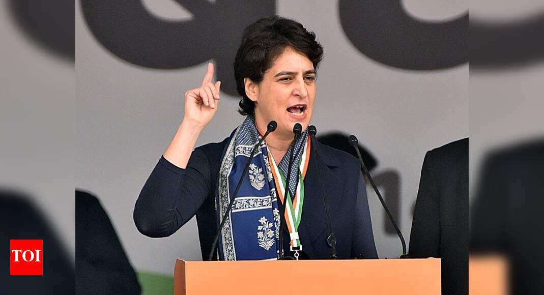 Priyanka to launch 'Save India, Save Constitution' campaign in UP ...
