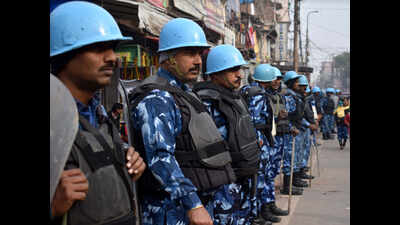 CAA stir: Friday prayers pass off peacefully amid tight security in ...