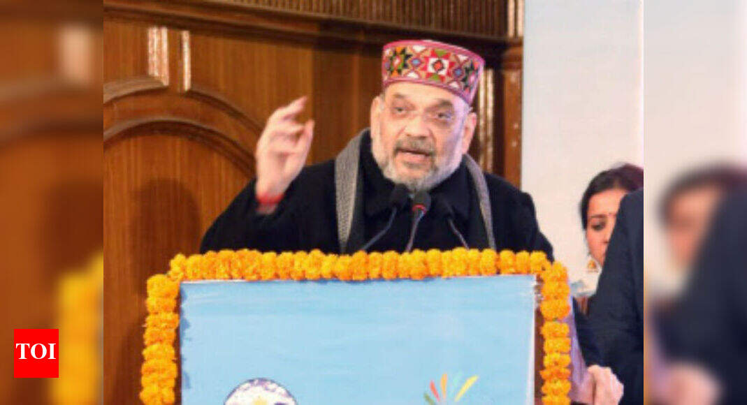 Amit Shah attacks Congress with Alia-Malia-Jamalia salvo | India News ...