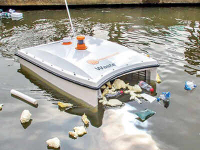 ‘Shark’ that ‘eats’ trash to clean Chennai’s water bodies | Chennai ...